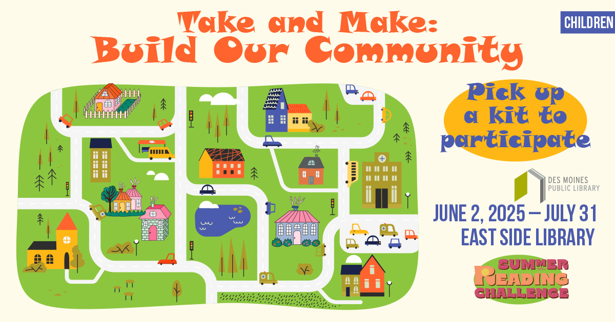 Build our Community Project | Des Moines Public Library